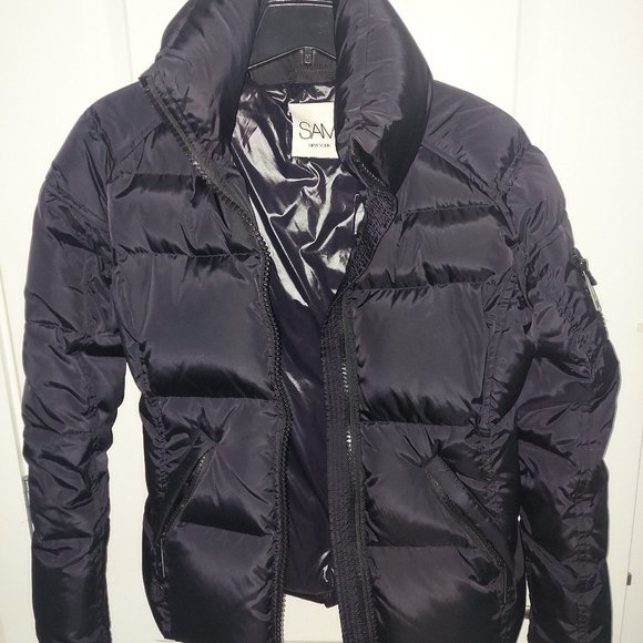 SAM. New York | Jackets & Coats | Sam New York Black Freestyle Down ...